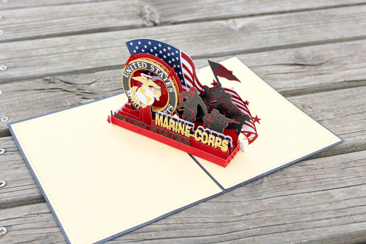 Military Pop-up Card – AiT Paper Art