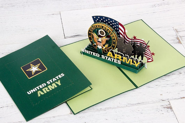 Military Pop-up Card – AiT Paper Art