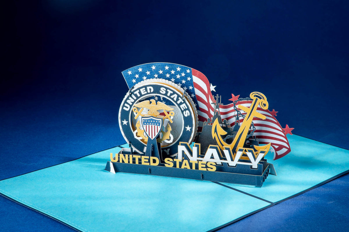 Military Pop-up Card – AiT Paper Art